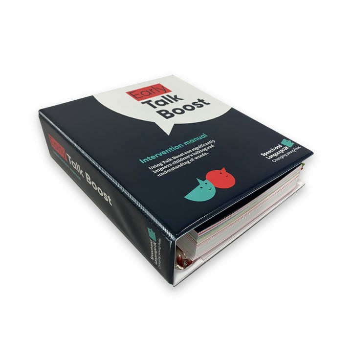 Early Talk Boost – Speech and Language UK Shop