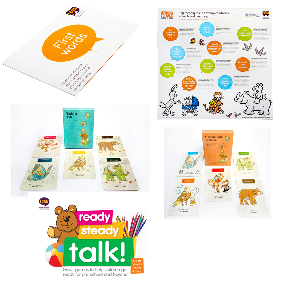 Early Talk Toolkit – Speech and Language UK Shop