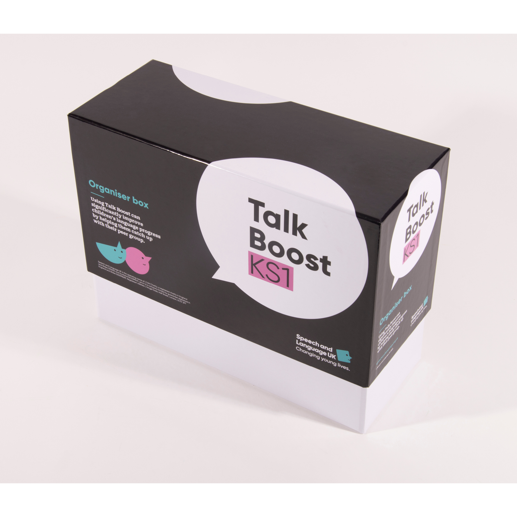 Talk Boost KS1 Organiser Box – Speech and Language UK Shop