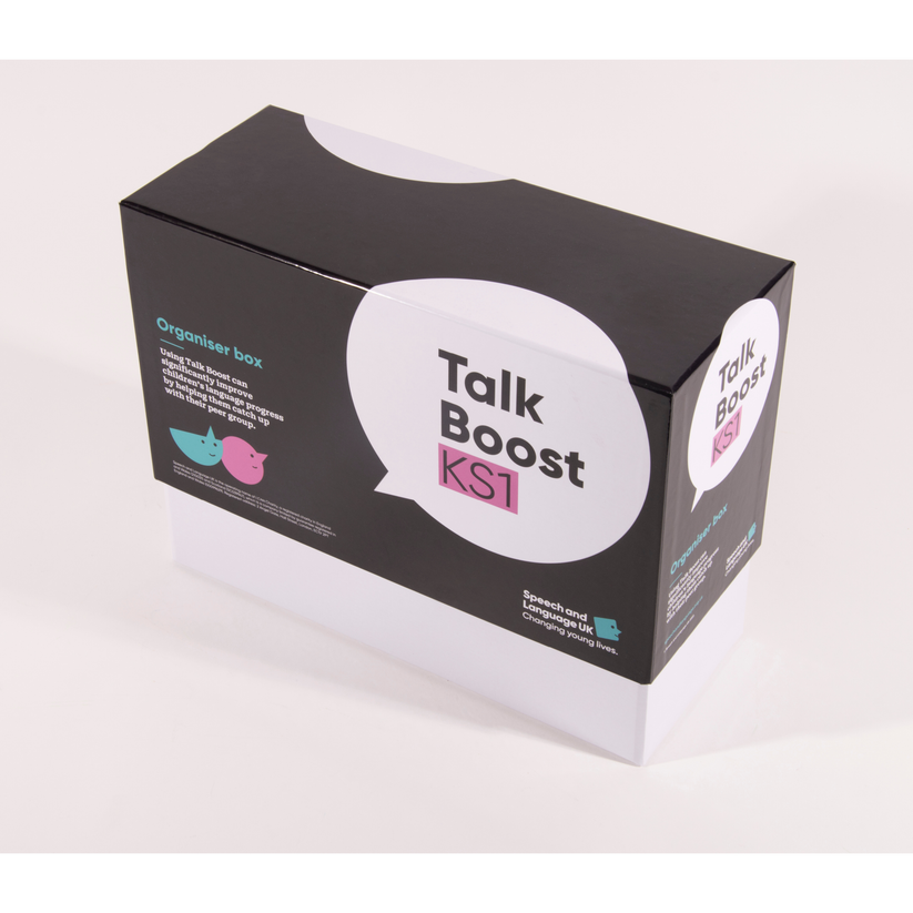 Talk Boost KS1 Organiser Box – Speech and Language UK Shop