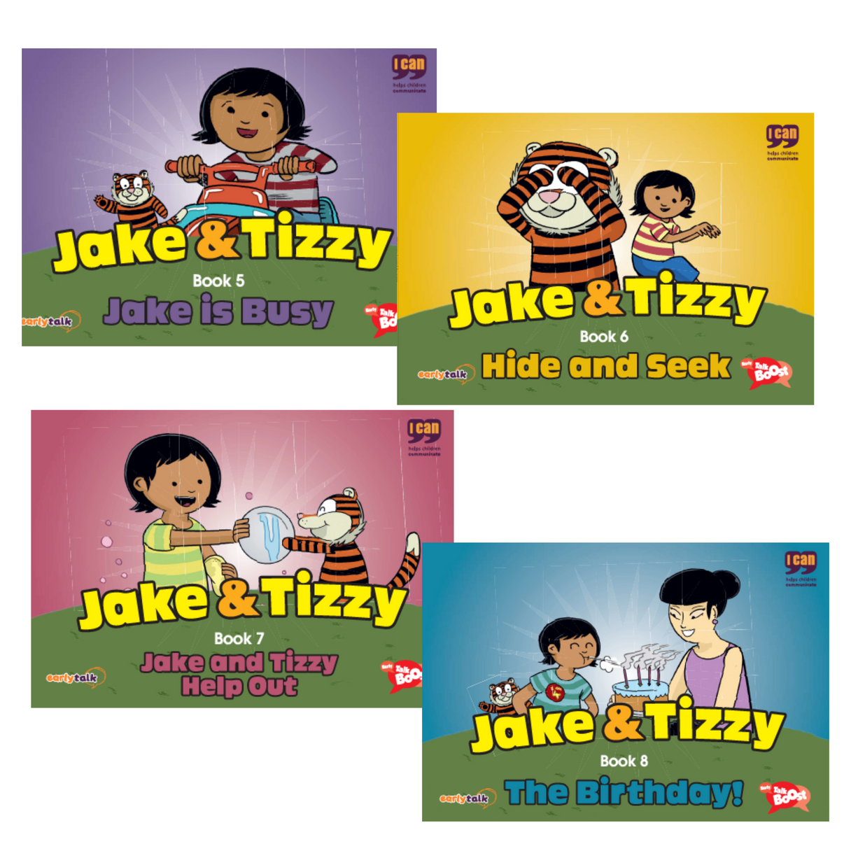 Jake and Tizzy Books (5-8) – Speech and Language UK Shop