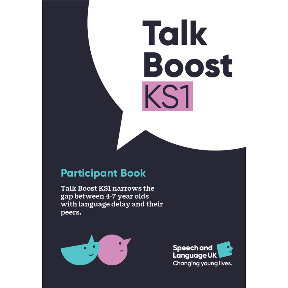 Talk Boost KS1 – Speech and Language UK Shop