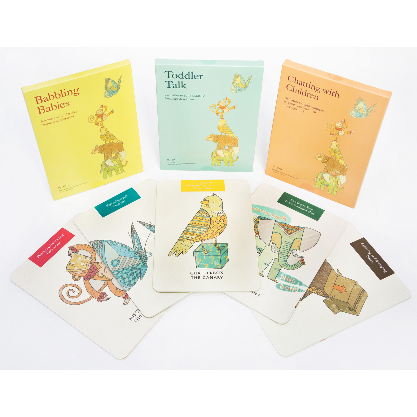 Early Talkers Boxset – Speech and Language UK Shop