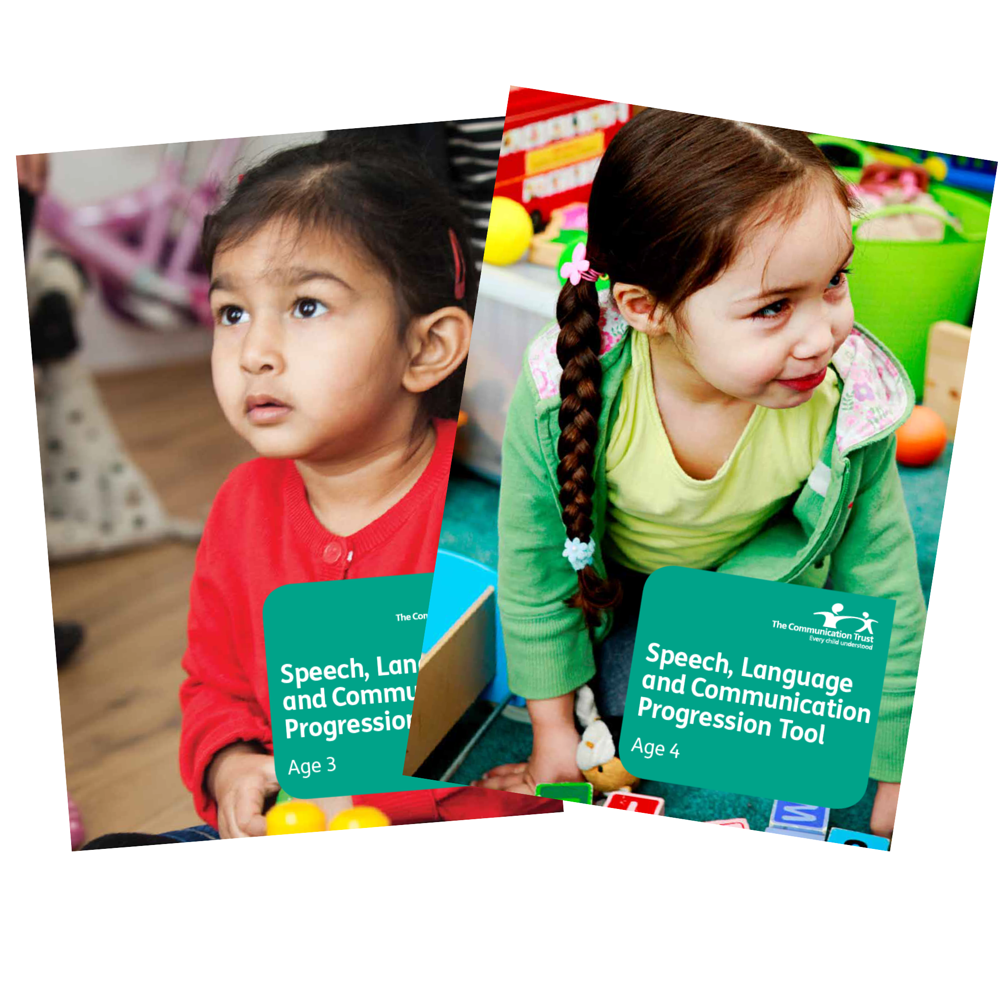 Early Years Progression Tools (Ages 3-4) – Speech and Language UK Shop