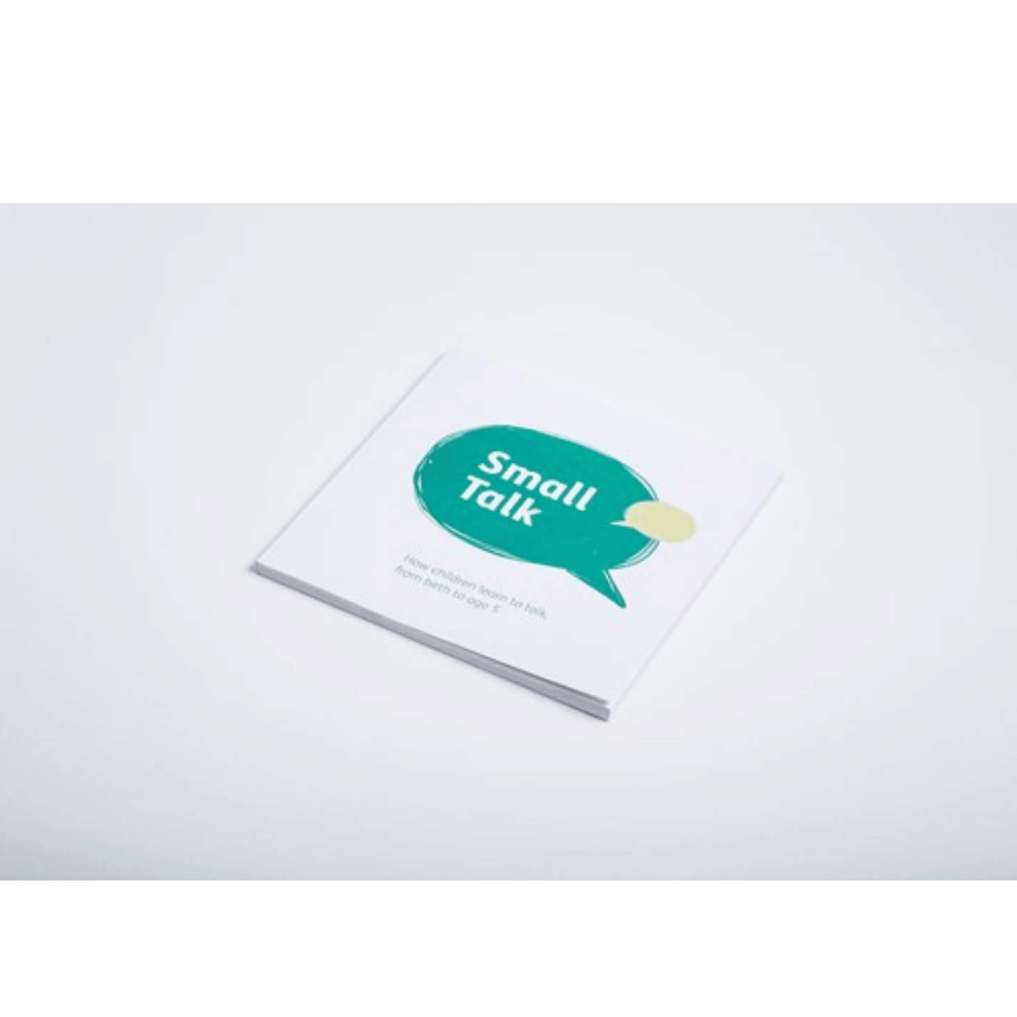 Small Talk Booklet (Set of 5) – Speech and Language UK Shop