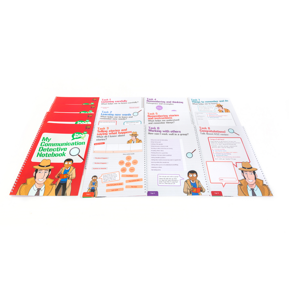 Key Stage 2 – Speech and Language UK Shop