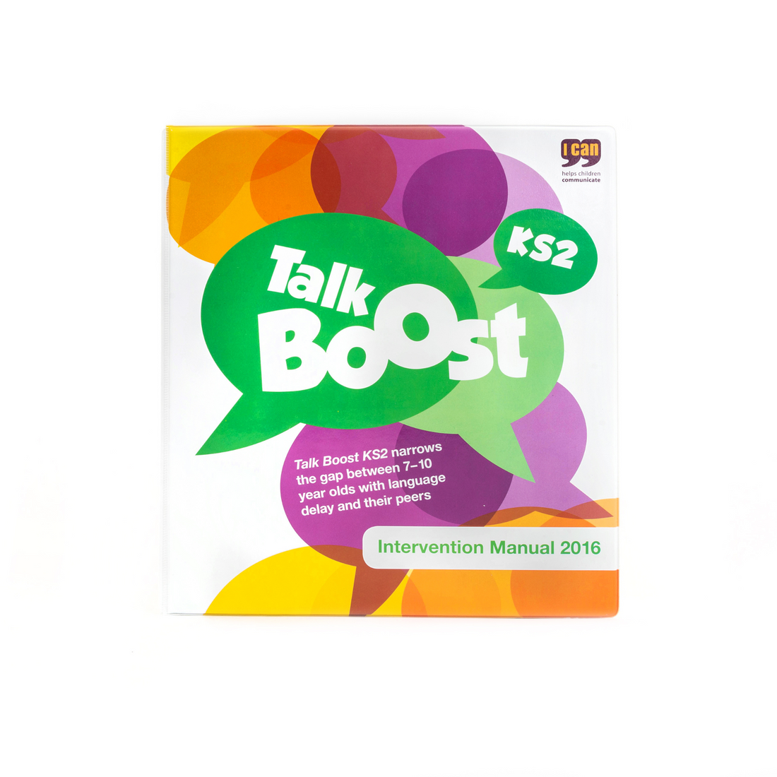 Talk Boost KS2 Intervention Manual – Speech and Language UK Shop