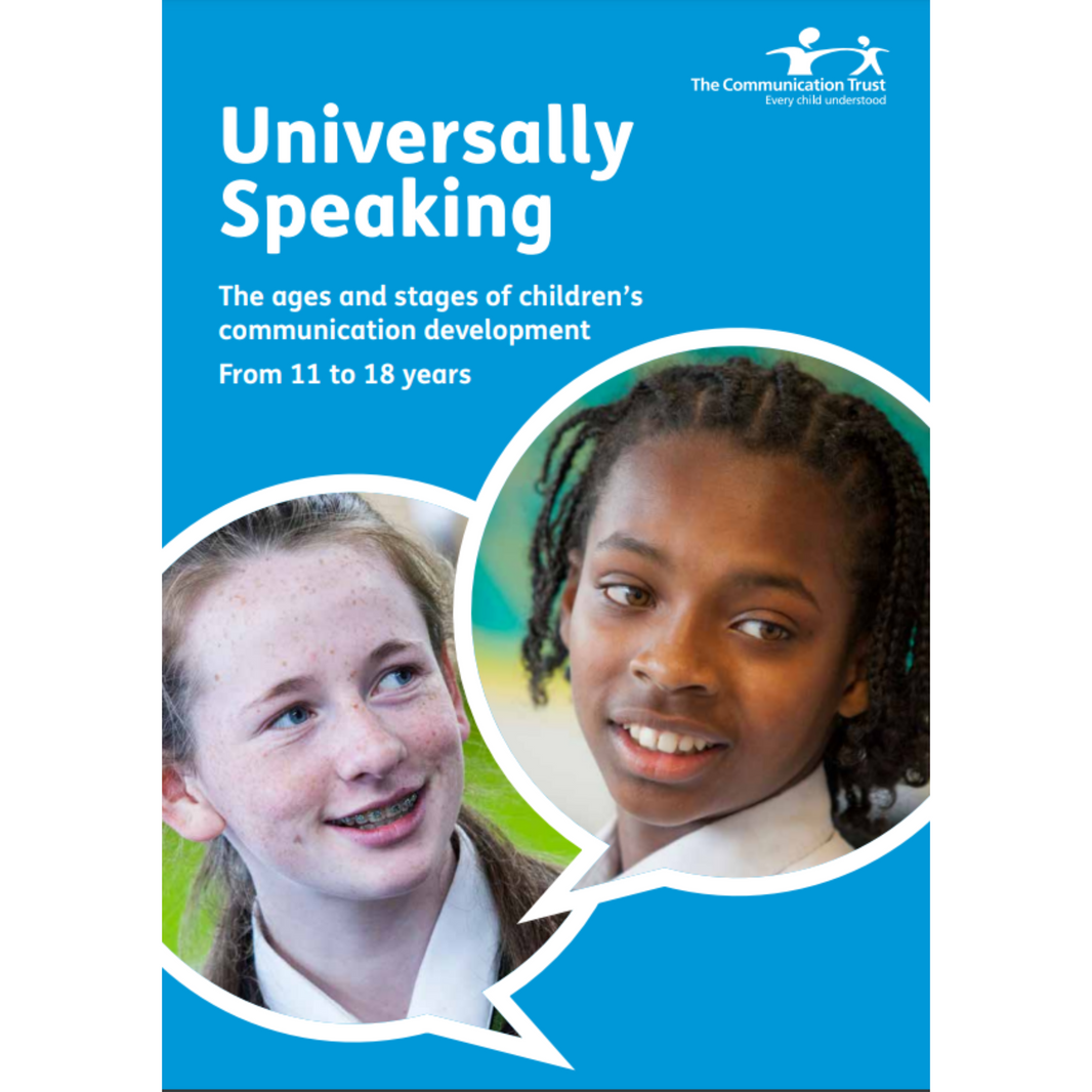 Posters and information booklets – Speech and Language UK Shop