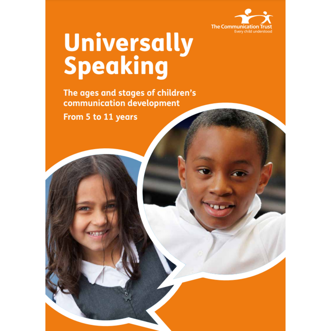 Posters and information booklets – Speech and Language UK Shop